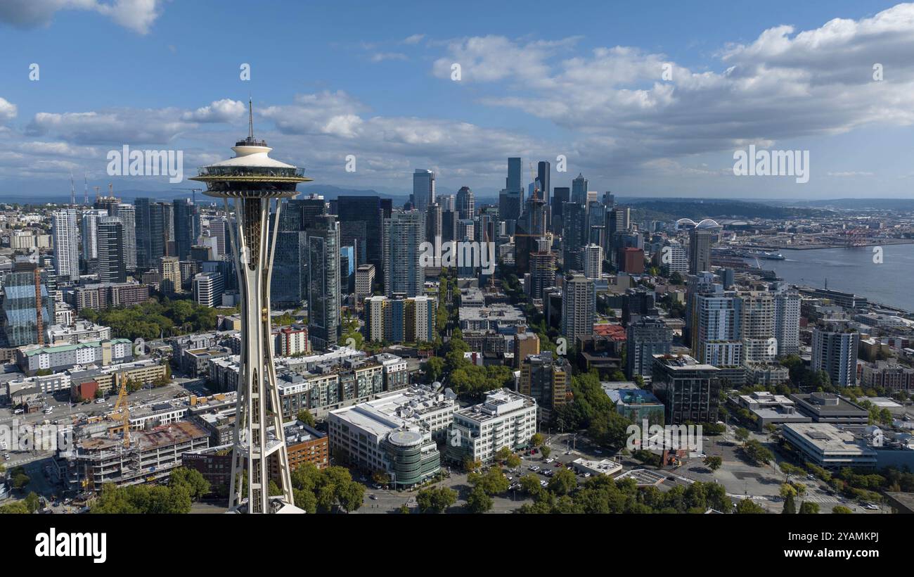 Queen anne district seattle hi-res stock photography and images - Alamy