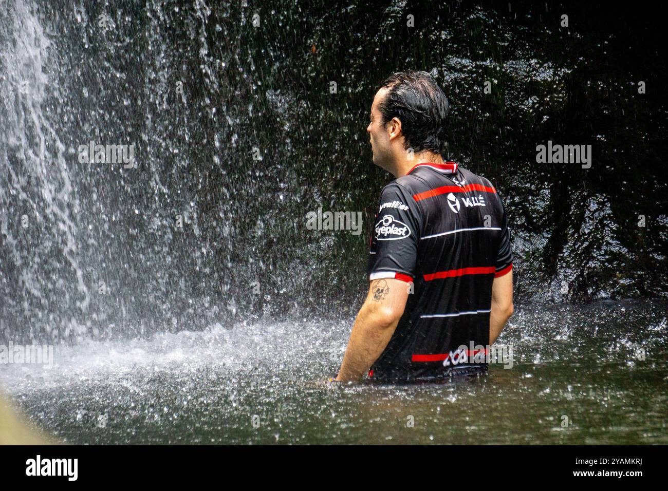 Dolo waterfall hi-res stock photography and images - Alamy