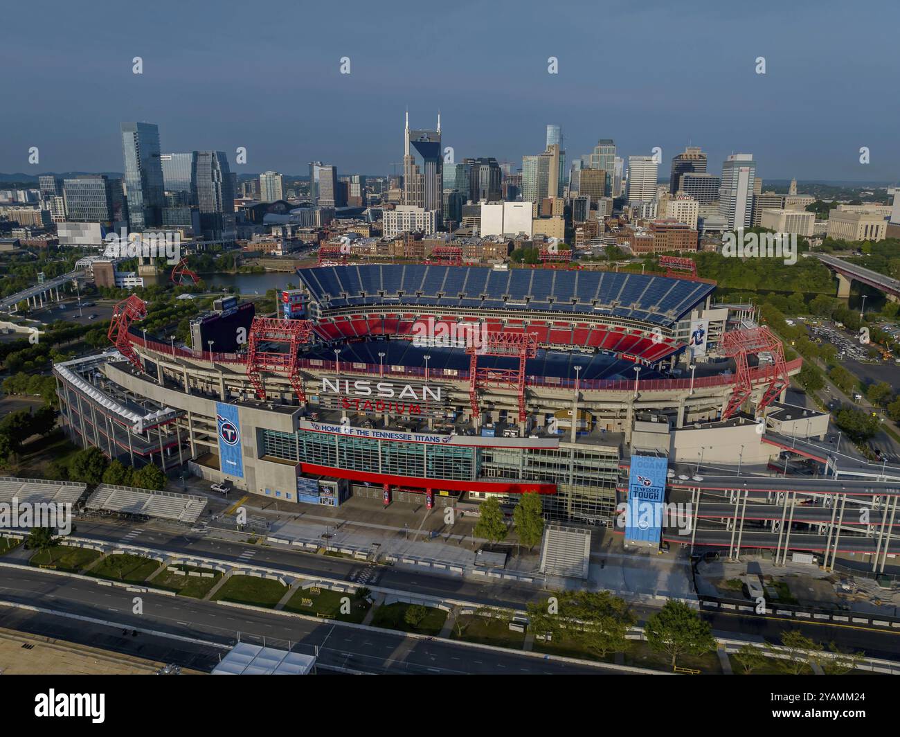 Nissan stadium aerial view hi-res stock photography and images - Alamy