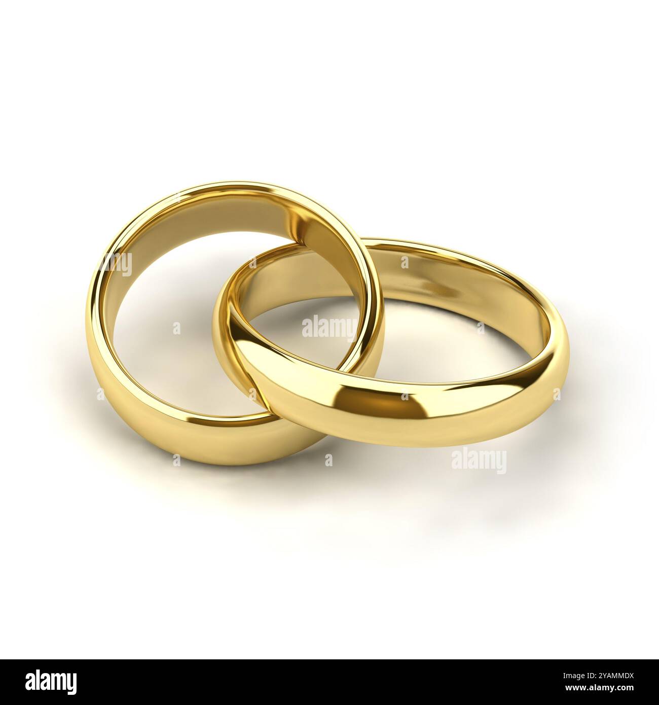 Interconnected rings Cut Out Stock Images & Pictures - Alamy