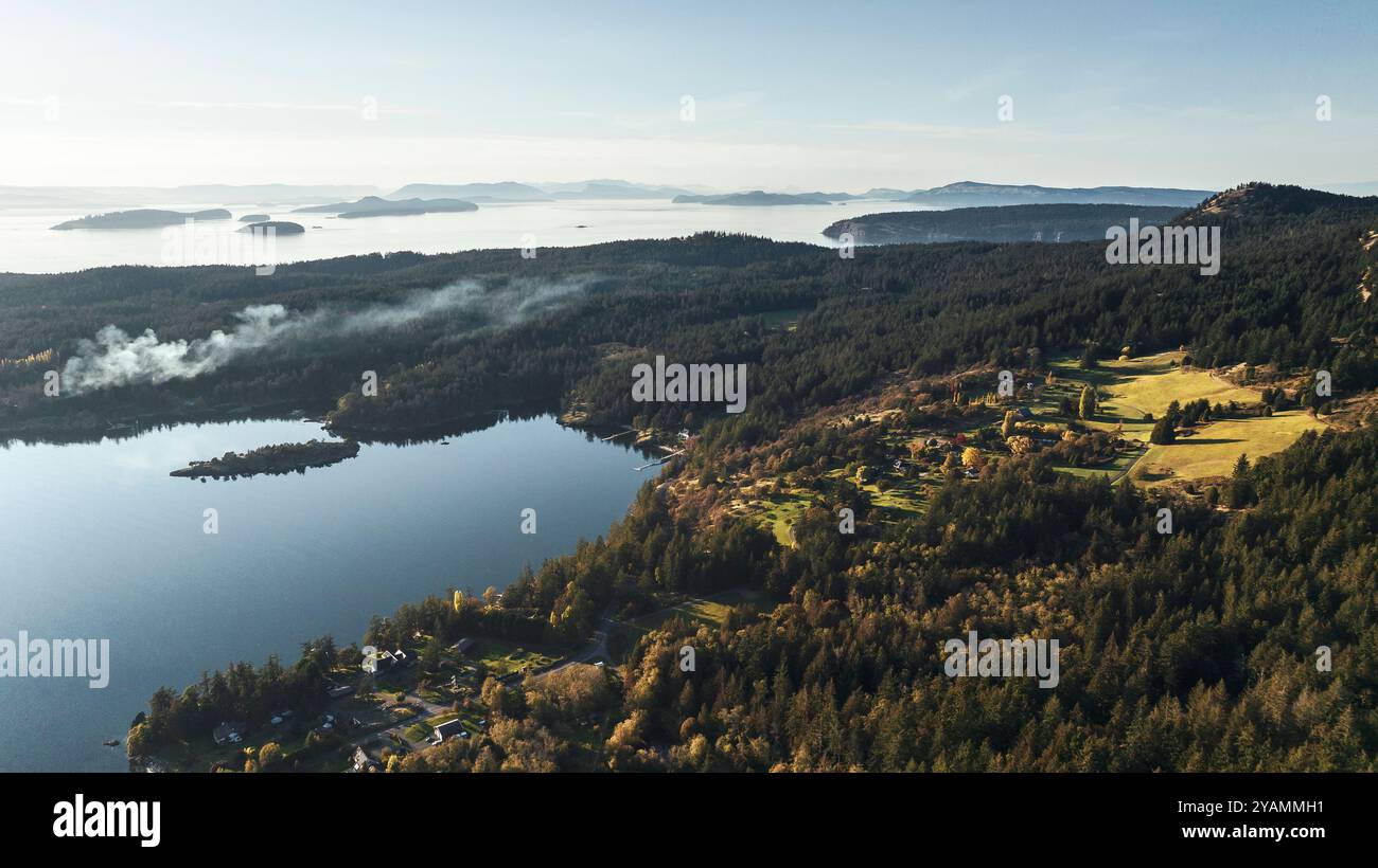 Turtleback mountain orcas island hi-res stock photography and images ...