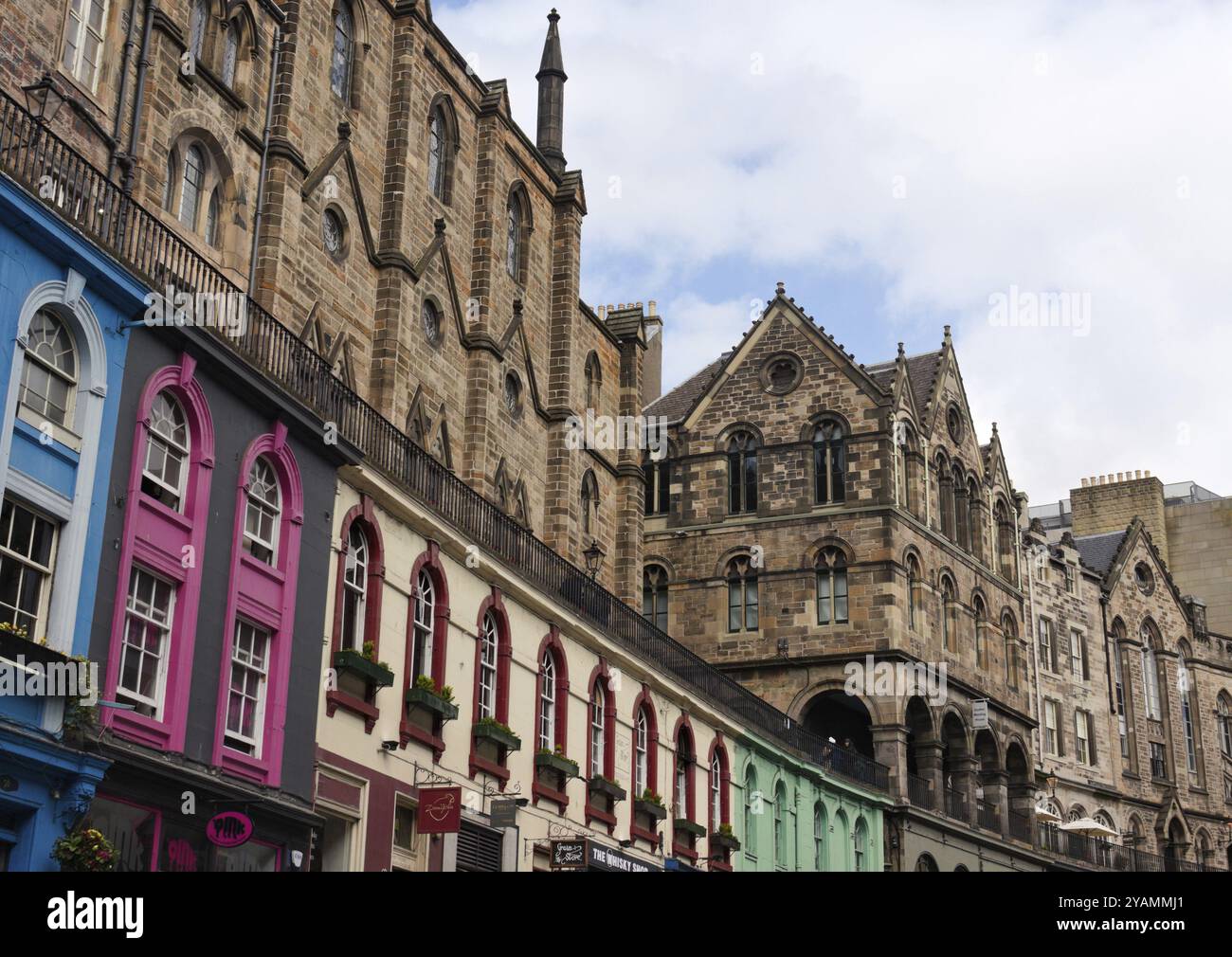 Edinburghs old town hi-res stock photography and images - Alamy