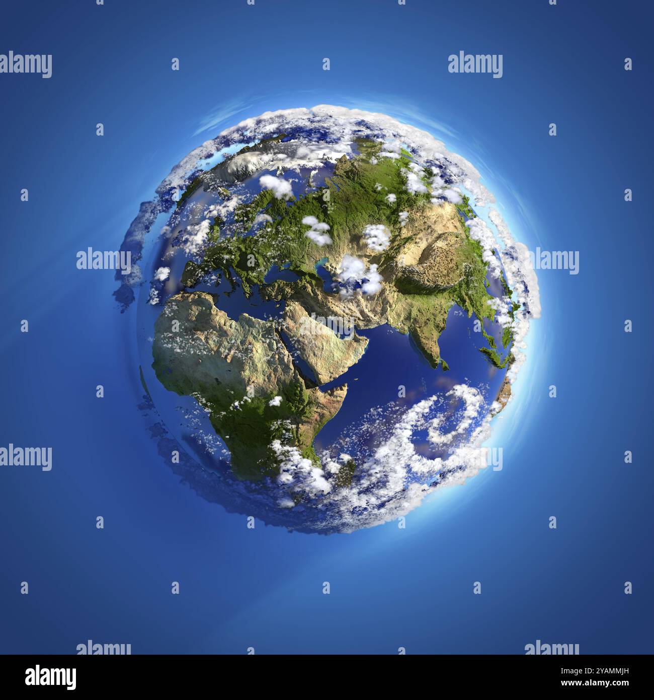 Continents sceneries hi-res stock photography and images - Alamy
