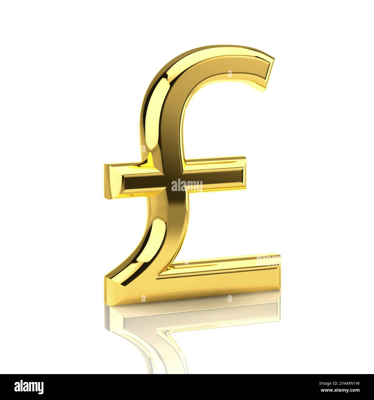 The pound sign, built in three-dimensional program and presented as a ...