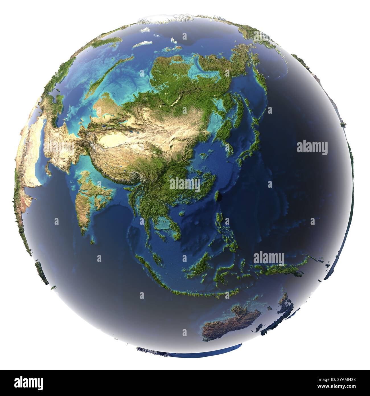 Glaciers melted, the amount of water in the oceans has increased and they have flooded the ...