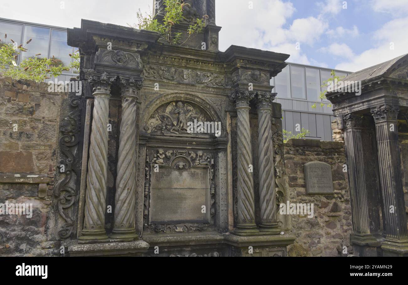 Greyfriars Kirkyard is the churchyard around Greyfriars Kirk in ...