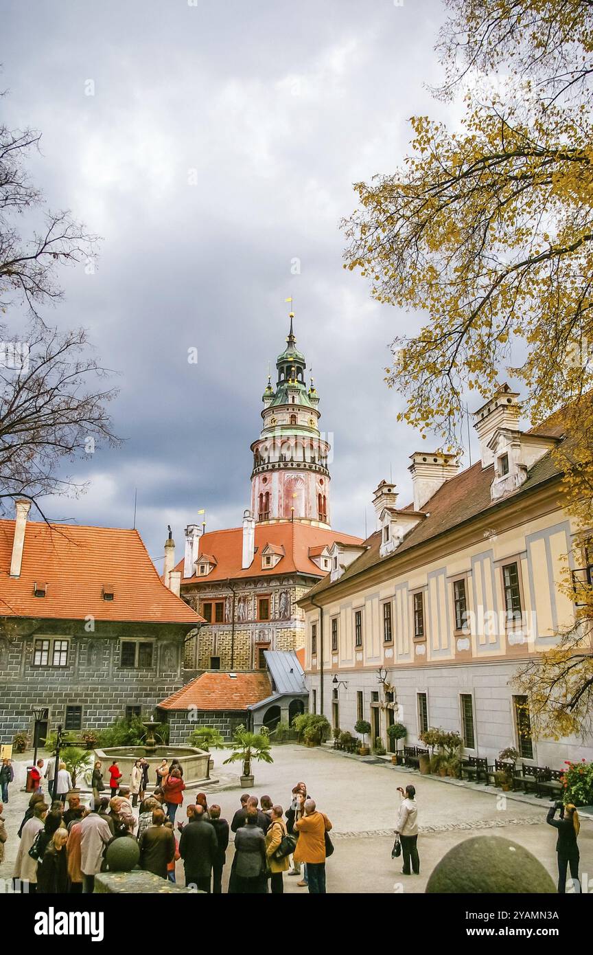 Czesky krumlov castle hi-res stock photography and images - Alamy