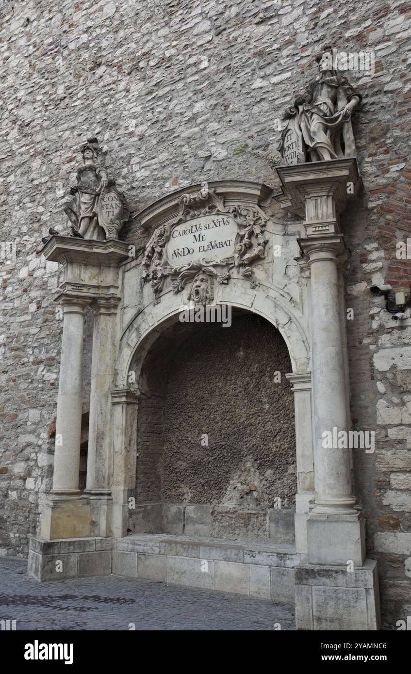 Buda Castle is the historical castle and palace complex of the ...