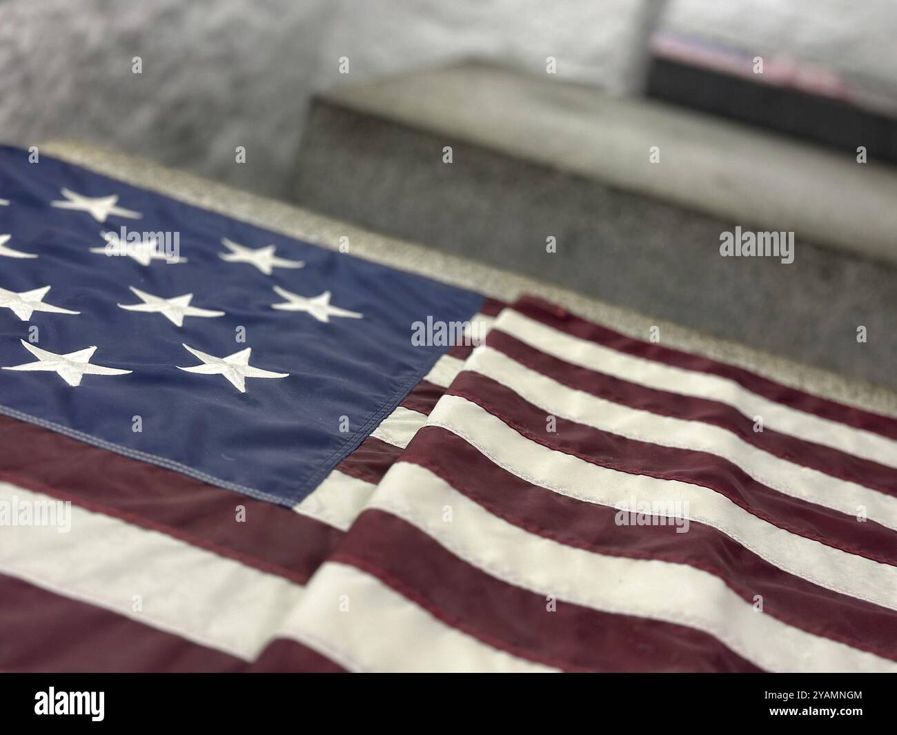 The burial tomb of 2nd U.S. President John Adams at United First Parish ...