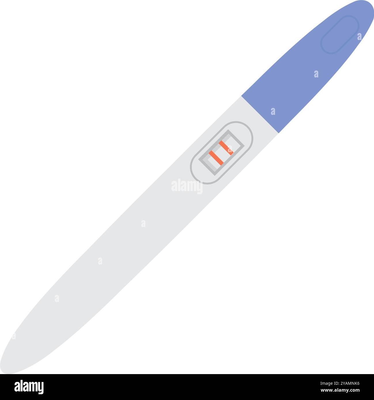 couple pregnant test cartoon. couple pregnant test sign. isolated ...