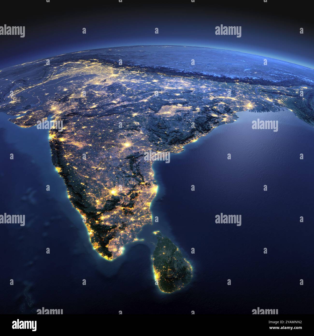 Middle east relief map hi-res stock photography and images - Alamy
