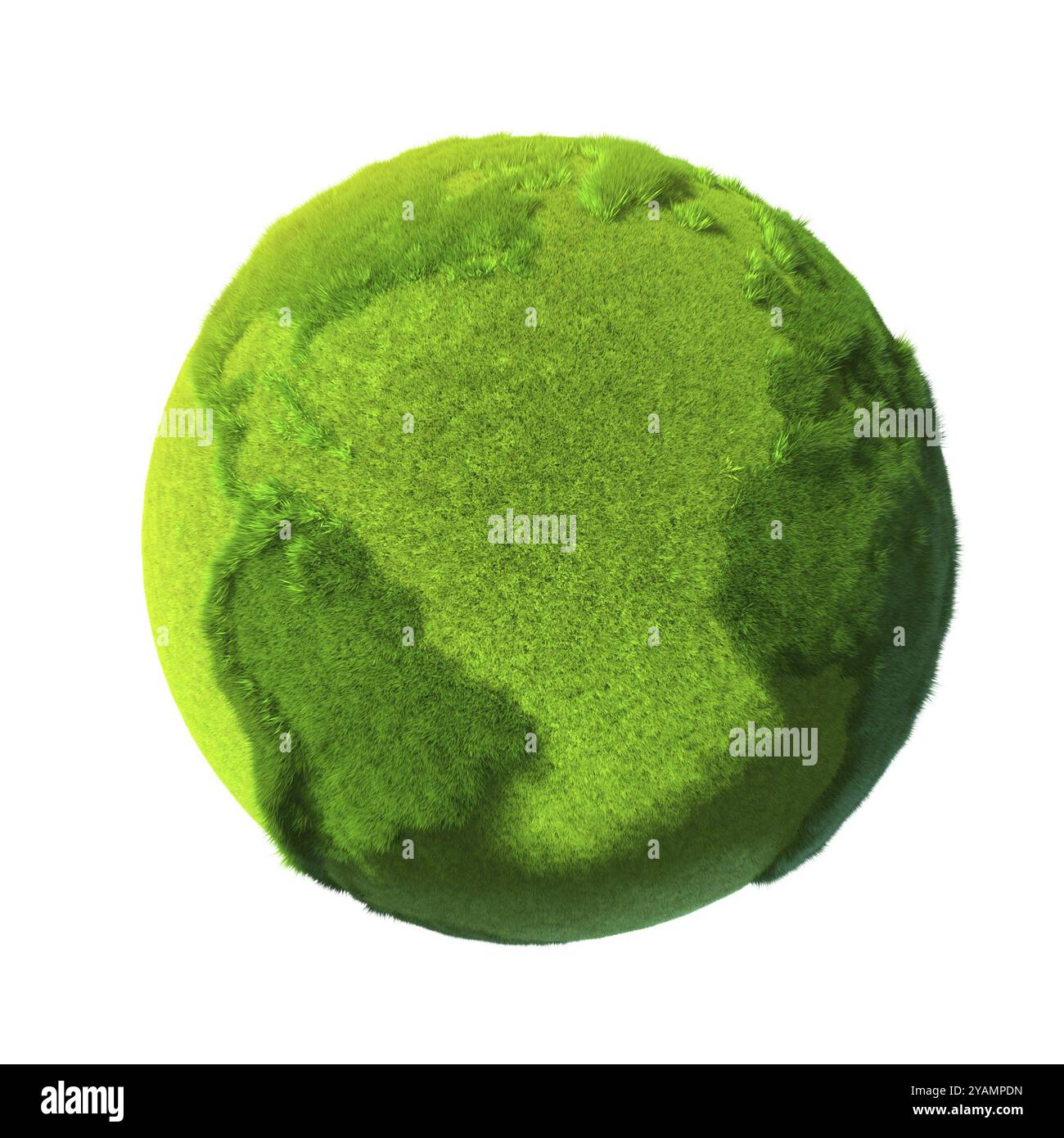 World globe covered green hi-res stock photography and images - Alamy