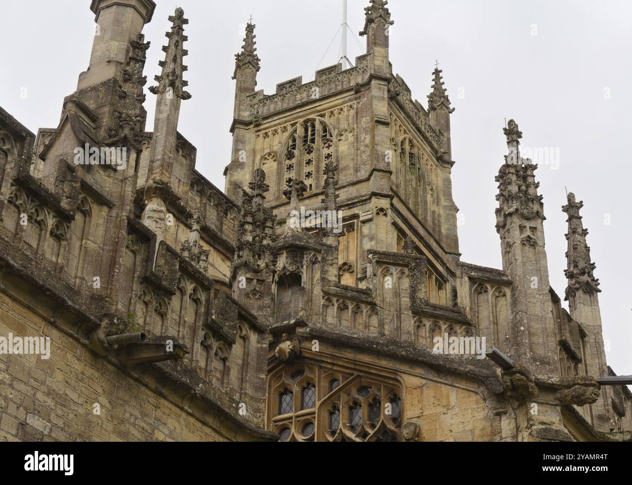 A part of the historical, St John the Baptist parish church in ...