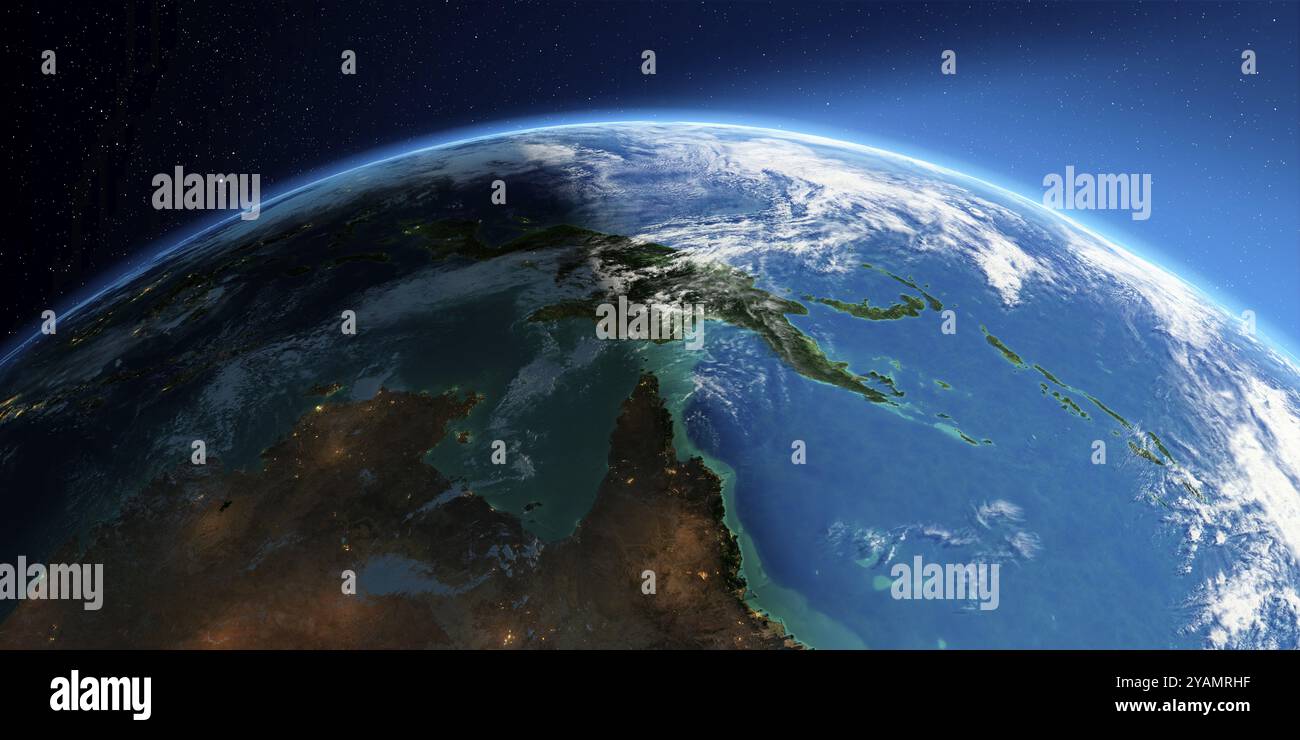 Detailed night map west hi-res stock photography and images - Alamy
