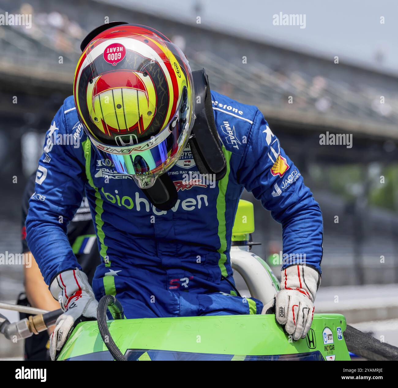 Indianapols 500 dayle coyne racing with rick ware honda hi-res stock ...