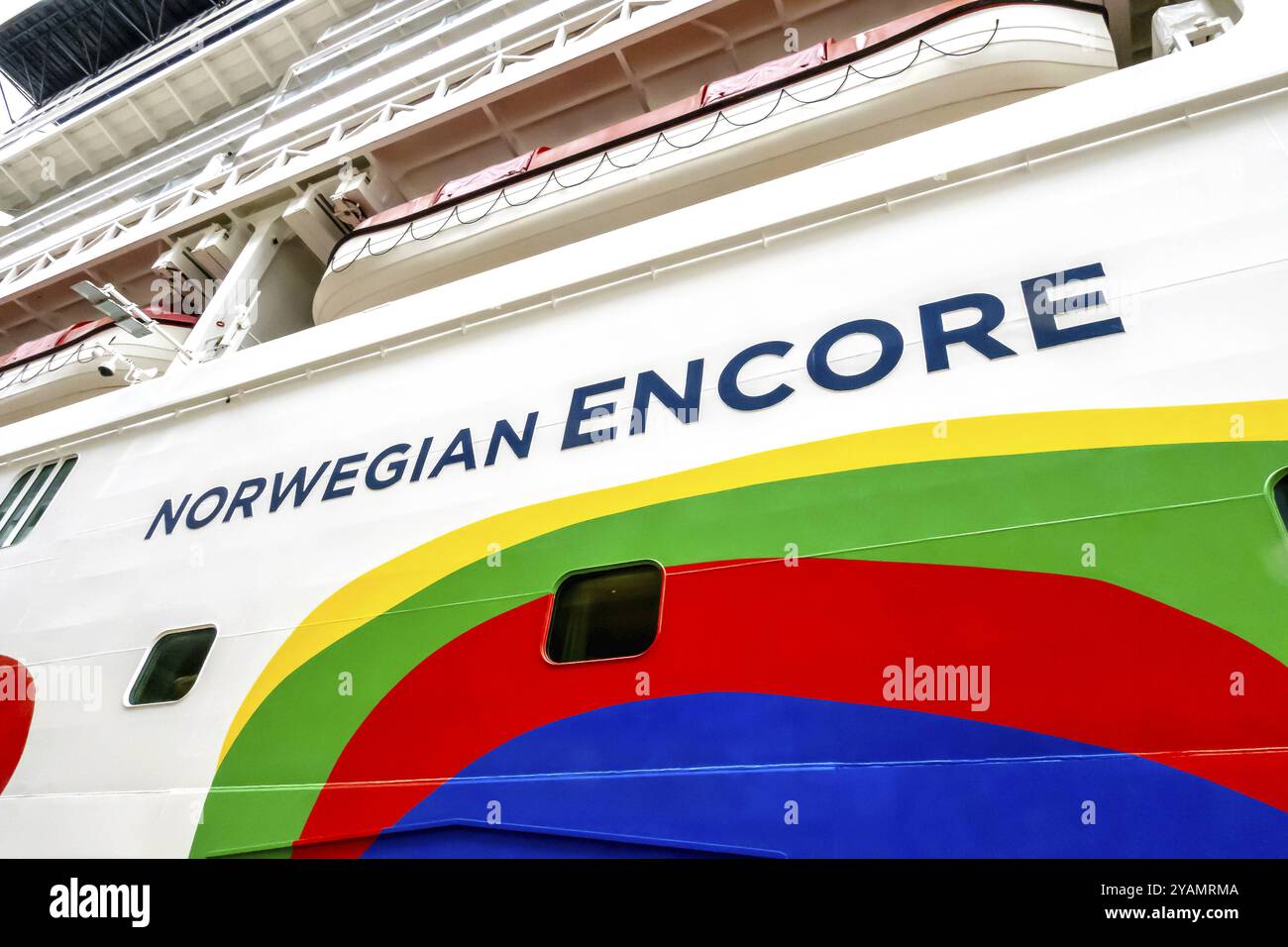Norwegian Encore graces Puerto Plata, DR, offering cruisers a gateway to explore lush ...