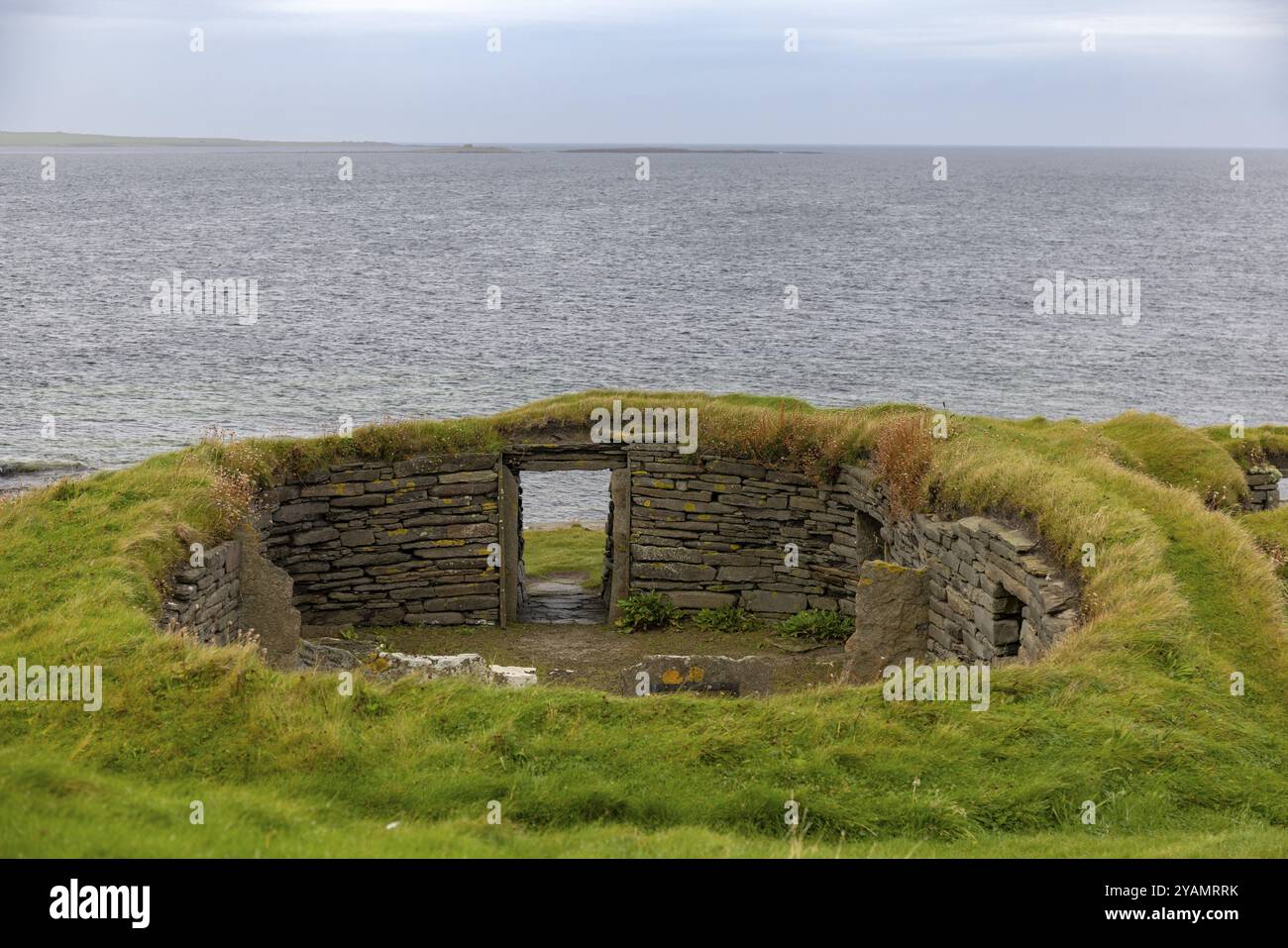 Knap of Howar, oldest surviving settlement in north-west Europe from ...