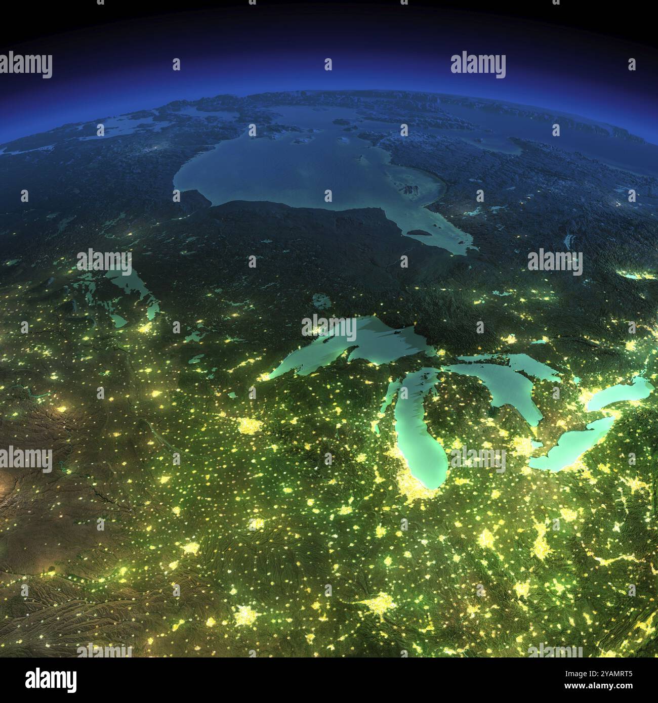 World climates map hi-res stock photography and images - Alamy