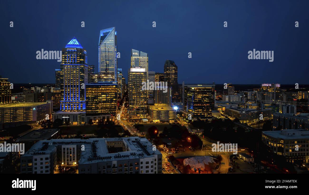 Charlotte is the most populous city in the U.S. state of North Carolina ...