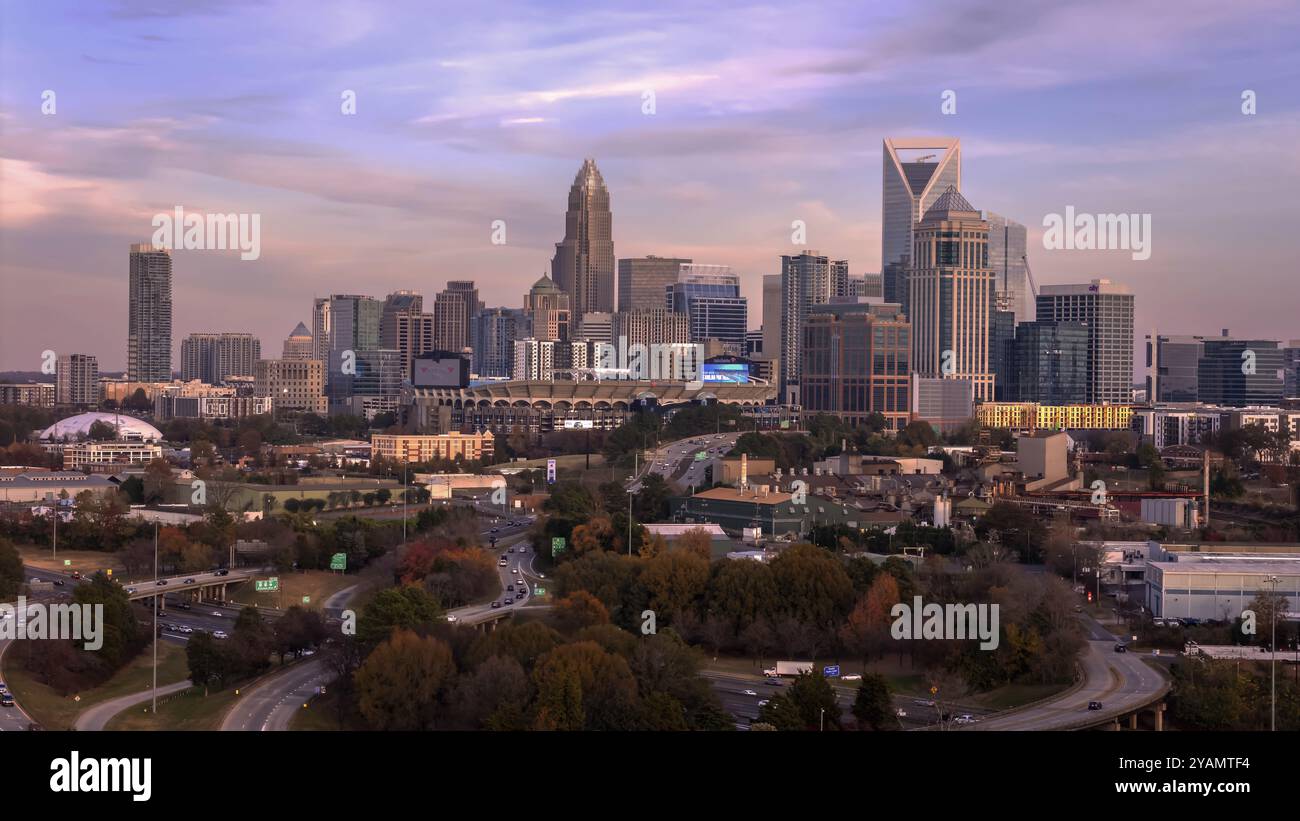 Charlotte is the most populous city in the U.S. state of North Carolina ...