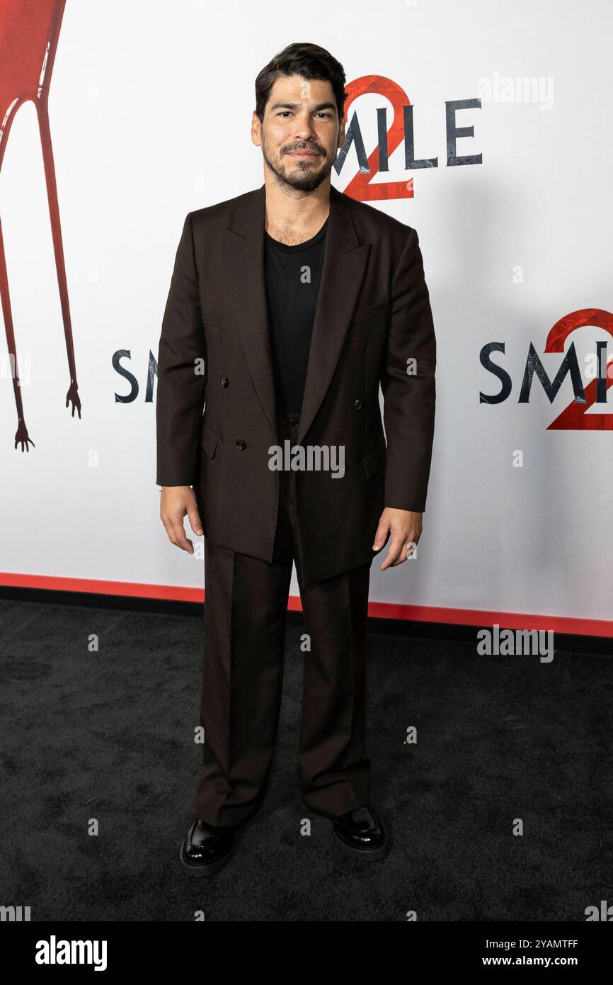 Los Angeles, USA. 14th Oct, 2024. Raul Castillo attends the arrivals of ...