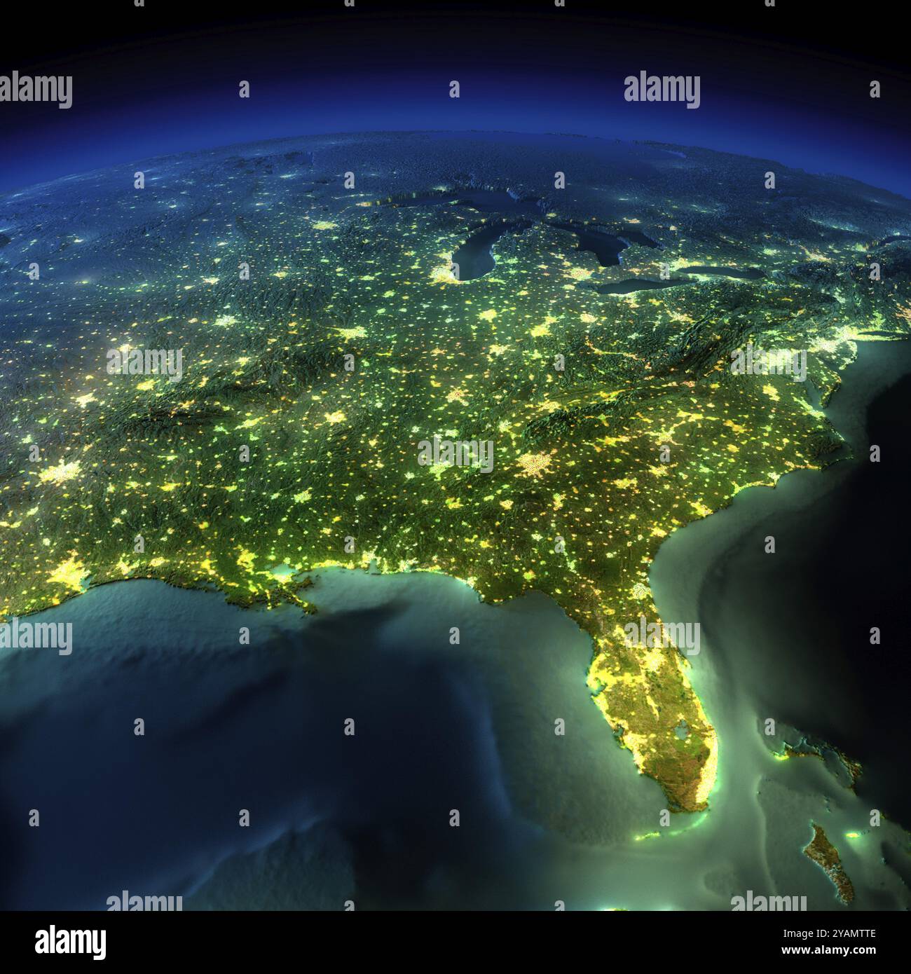 World climates map hi-res stock photography and images - Alamy