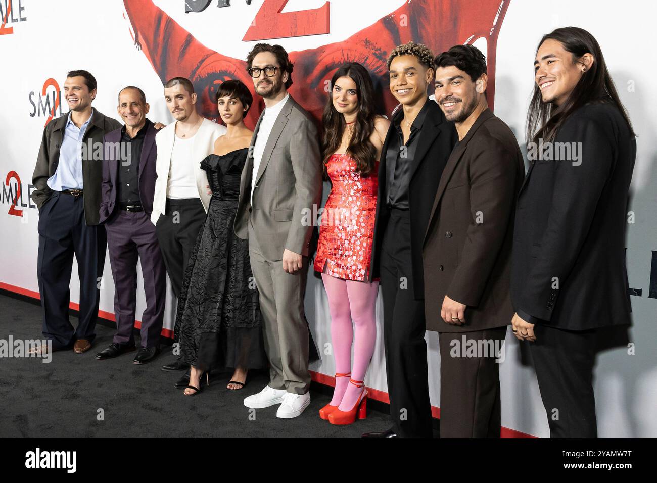 Los Angeles, USA. 14th Oct, 2024. Ray Nicholson, Paul Jacobson, Kyle ...