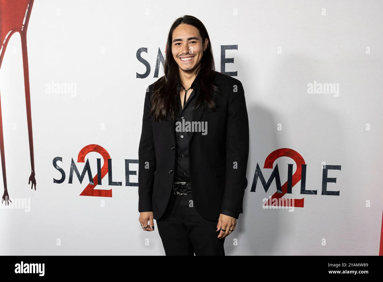 Los Angeles, USA. 14th Oct, 2024. Iván Carlo attends the arrivals of ...