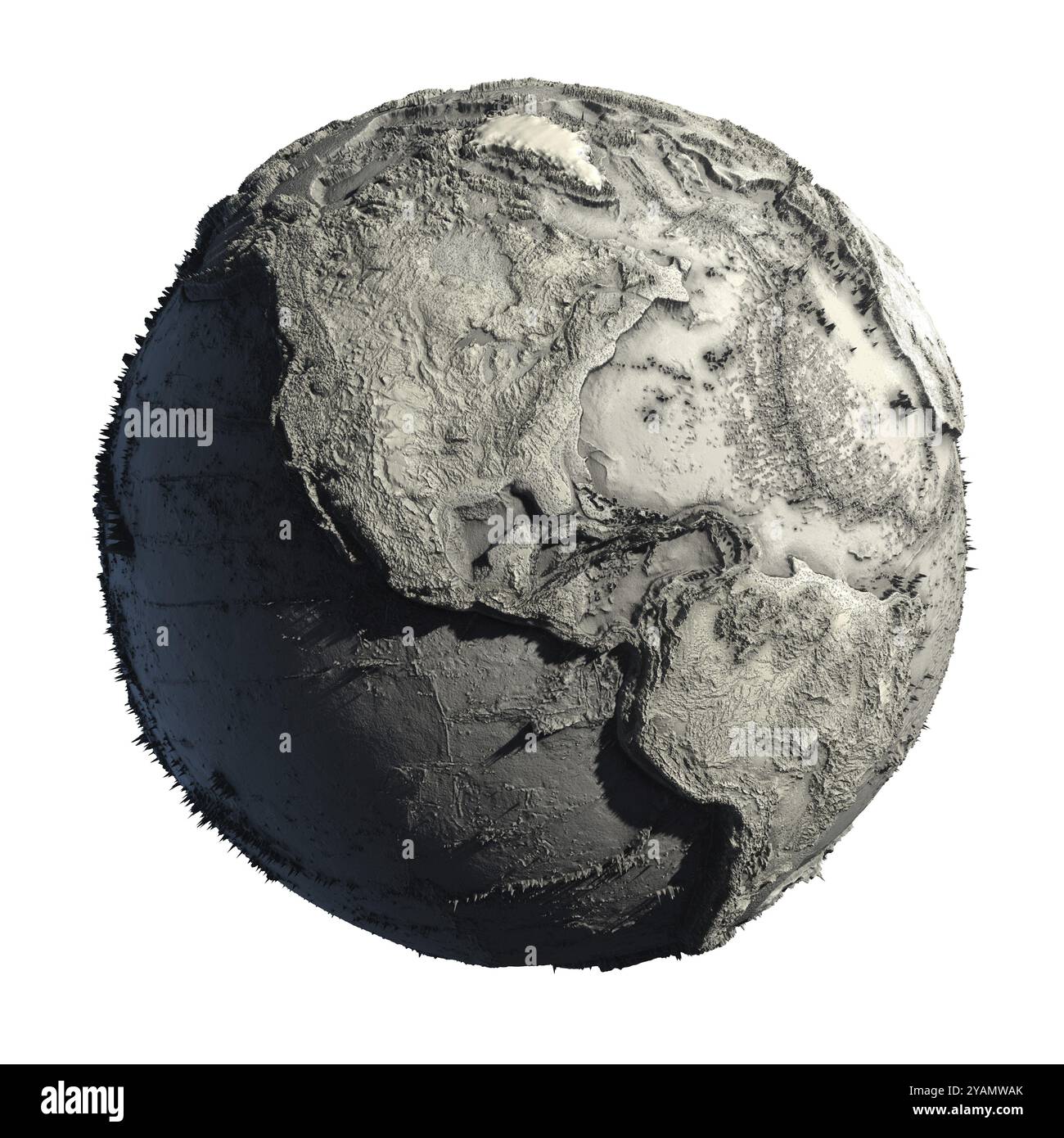 Earth without water hi-res stock photography and images - Alamy