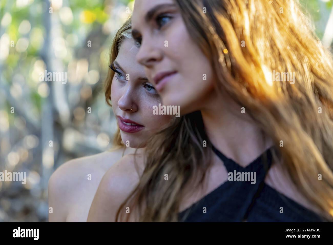 Stunning models hi-res stock photography and images - Alamy