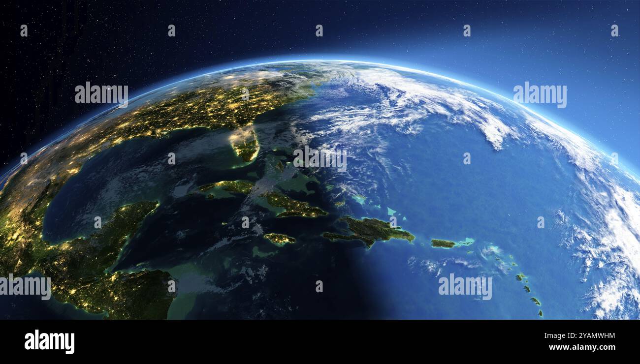 Transition earth building hi-res stock photography and images - Alamy