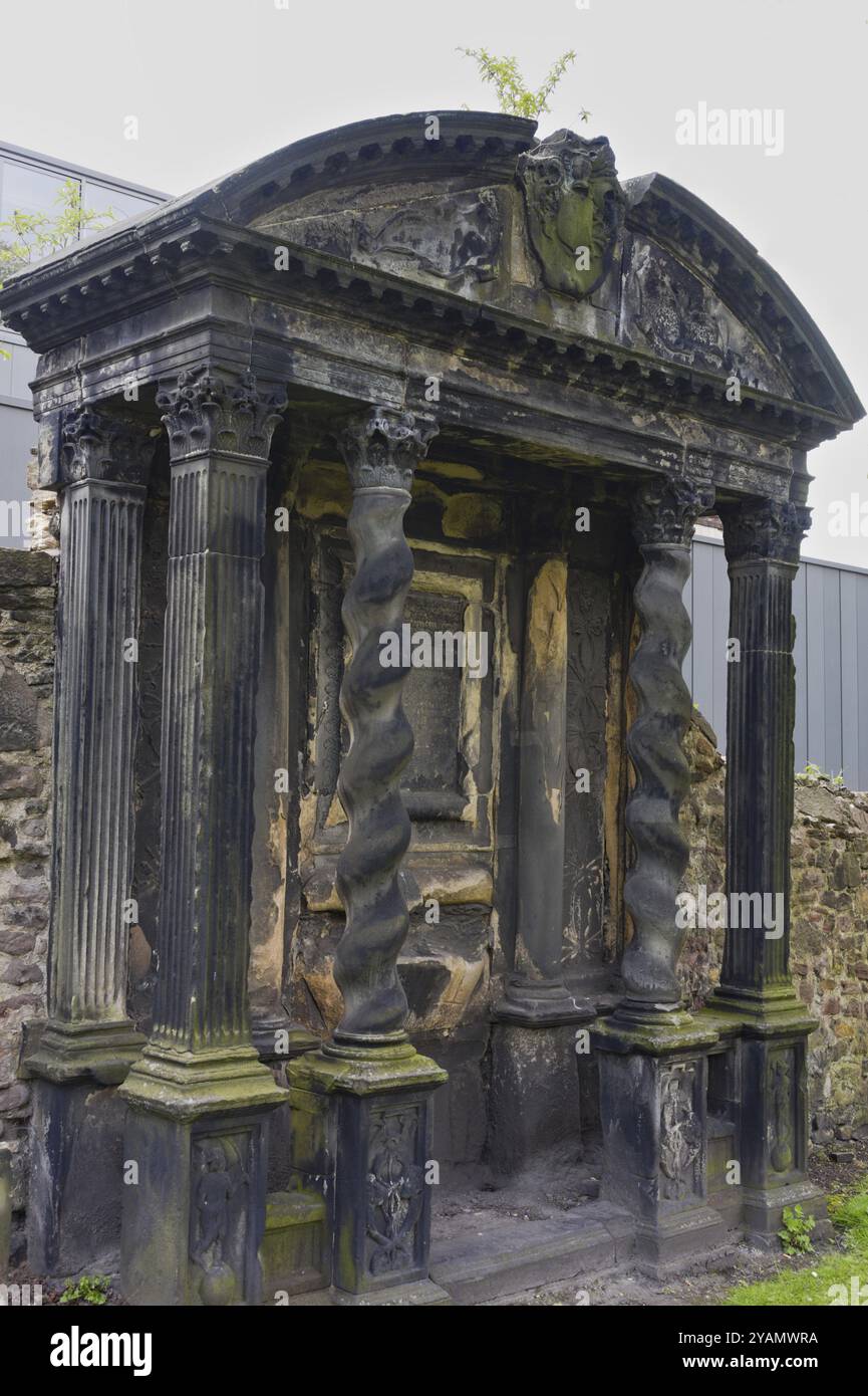 Greyfriars Kirkyard is the churchyard around Greyfriars Kirk in ...