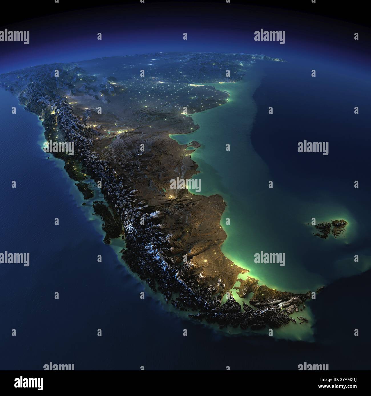 World climates map hi-res stock photography and images - Alamy