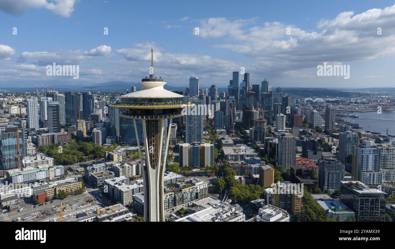 Queen anne district seattle hi-res stock photography and images - Alamy