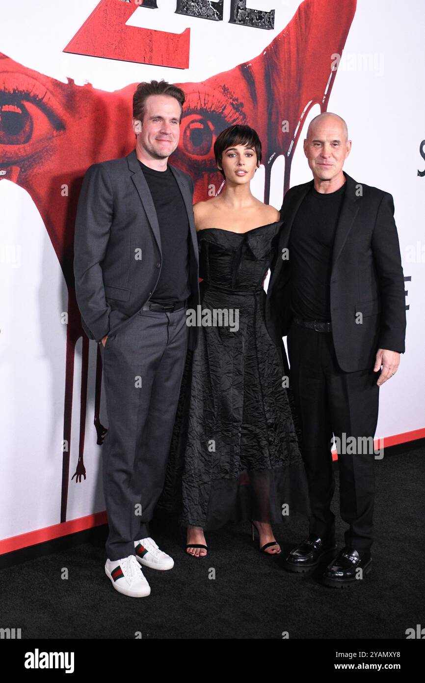 Los Angeles, California, USA 14th October 2024 (L-R) Co-President of ...