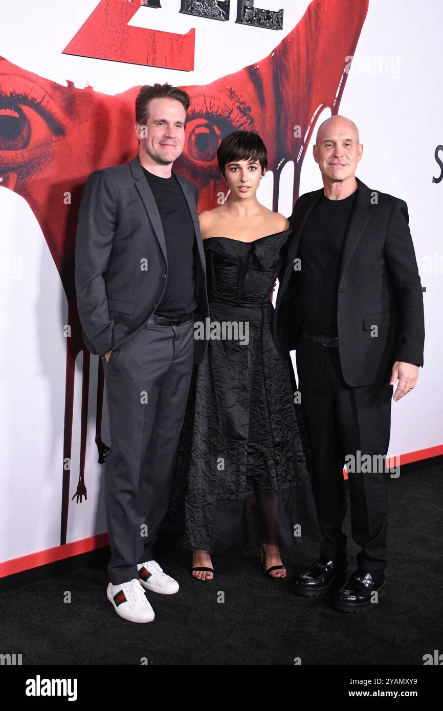 Los Angeles, California, USA 14th October 2024 (L-R) Co-President of ...