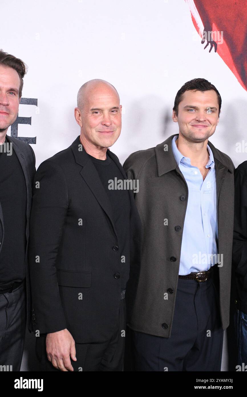 Los Angeles, California, USA 14th October 2024 (L-R) President and CEO ...
