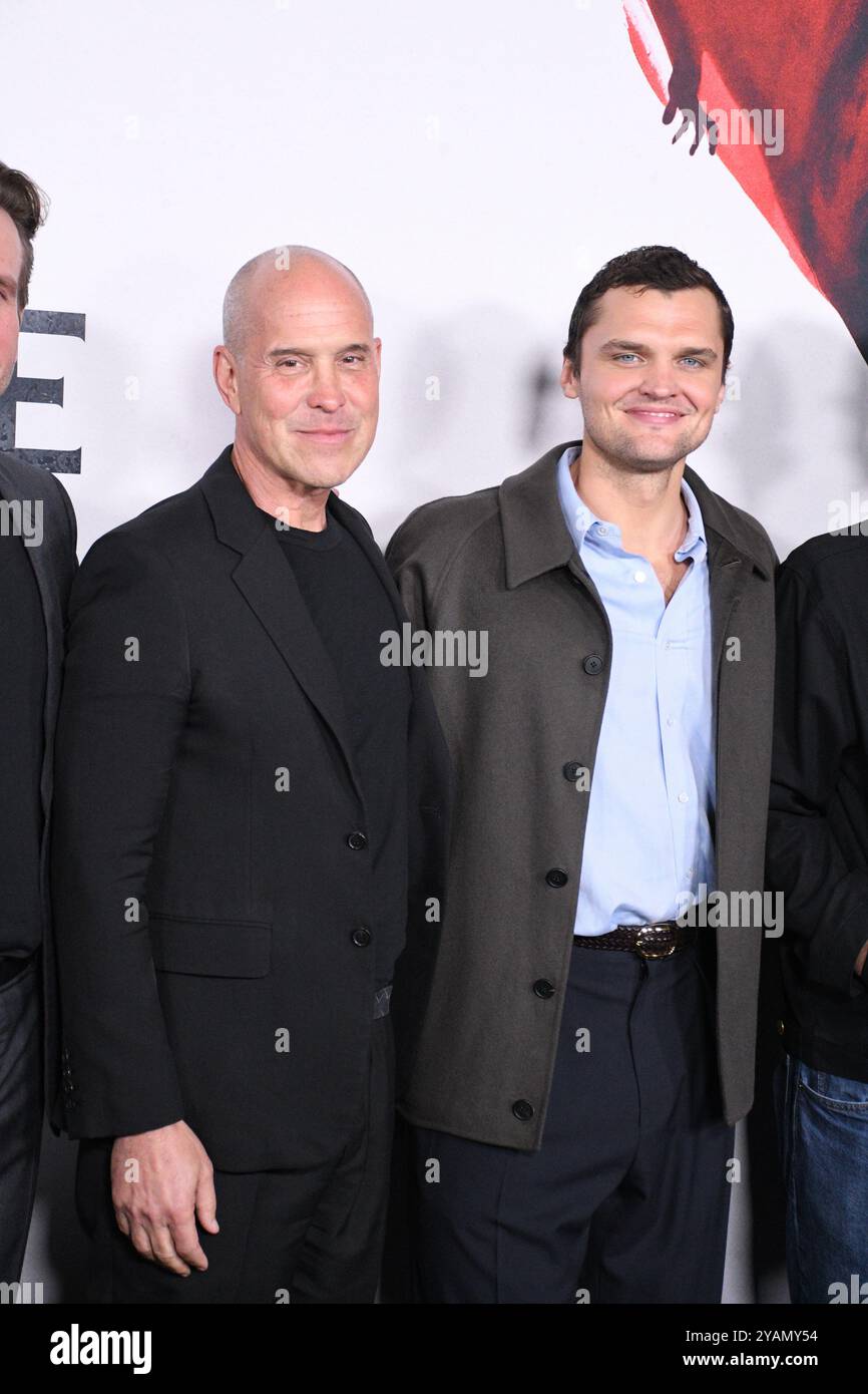 Los Angeles, California, USA 14th October 2024 (L-R) President and CEO ...