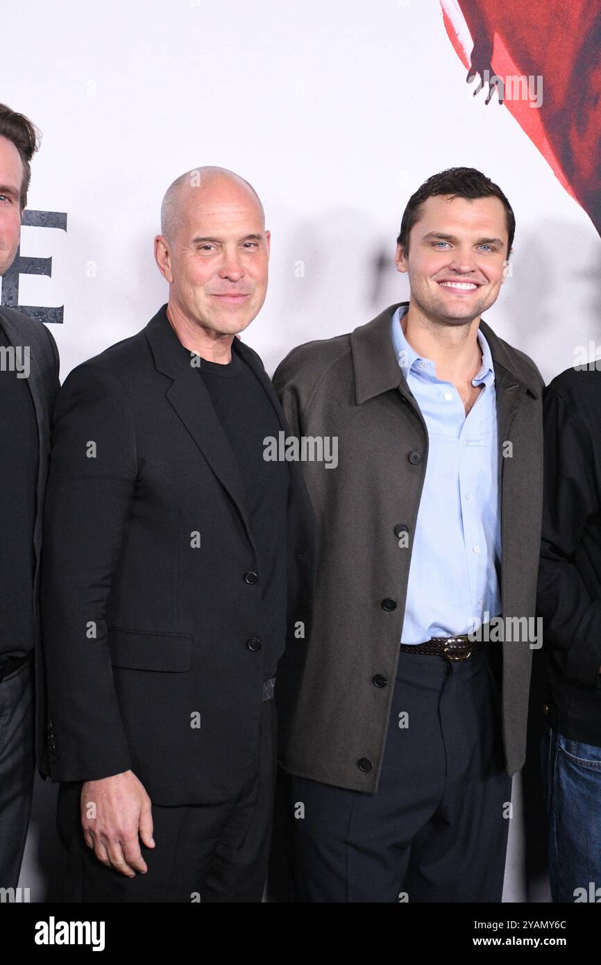 Los Angeles, California, USA 14th October 2024 (L-R) President and CEO ...