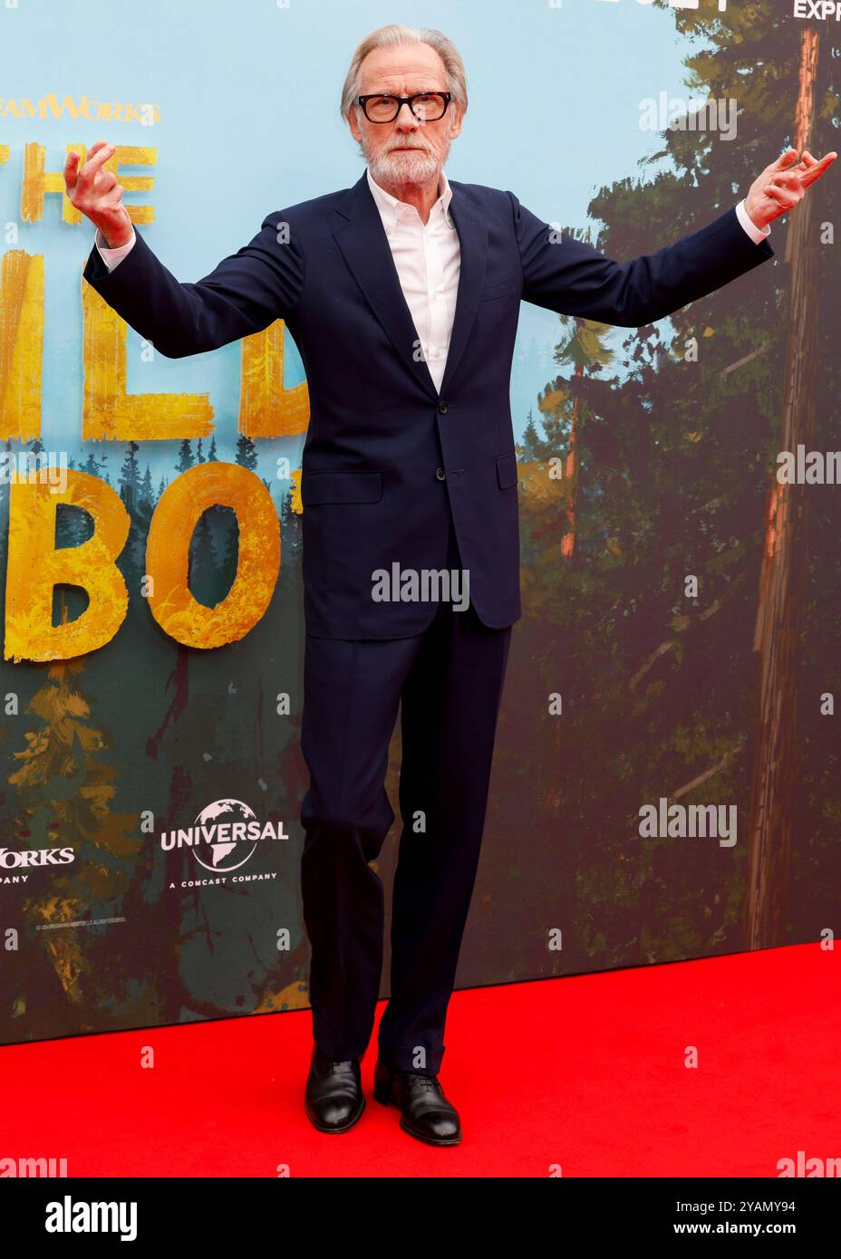 London, UK. 13th Oct, 2024. Bill Nighy attends the BFI London Film ...