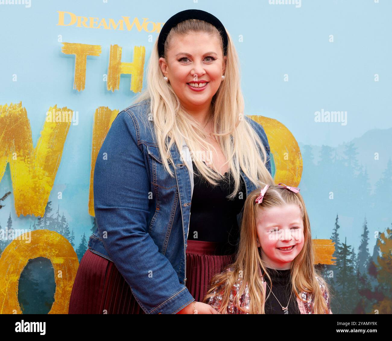 London, UK. 13th Oct, 2024. Louise Pentland and Darcy Jane Watson ...