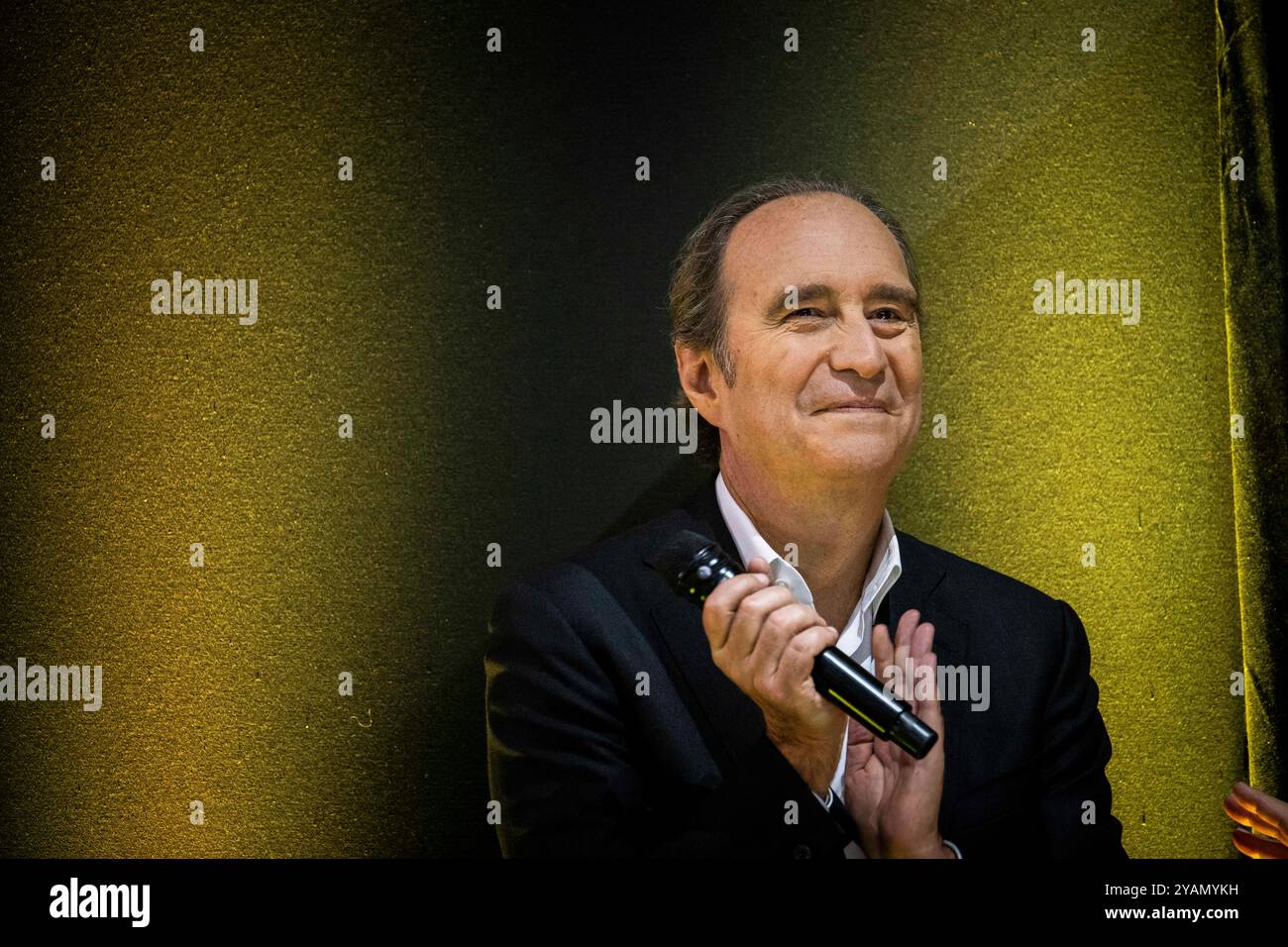 Paris, France. 10th Oct, 2024. Xavier Niel during the 10th edition of ...