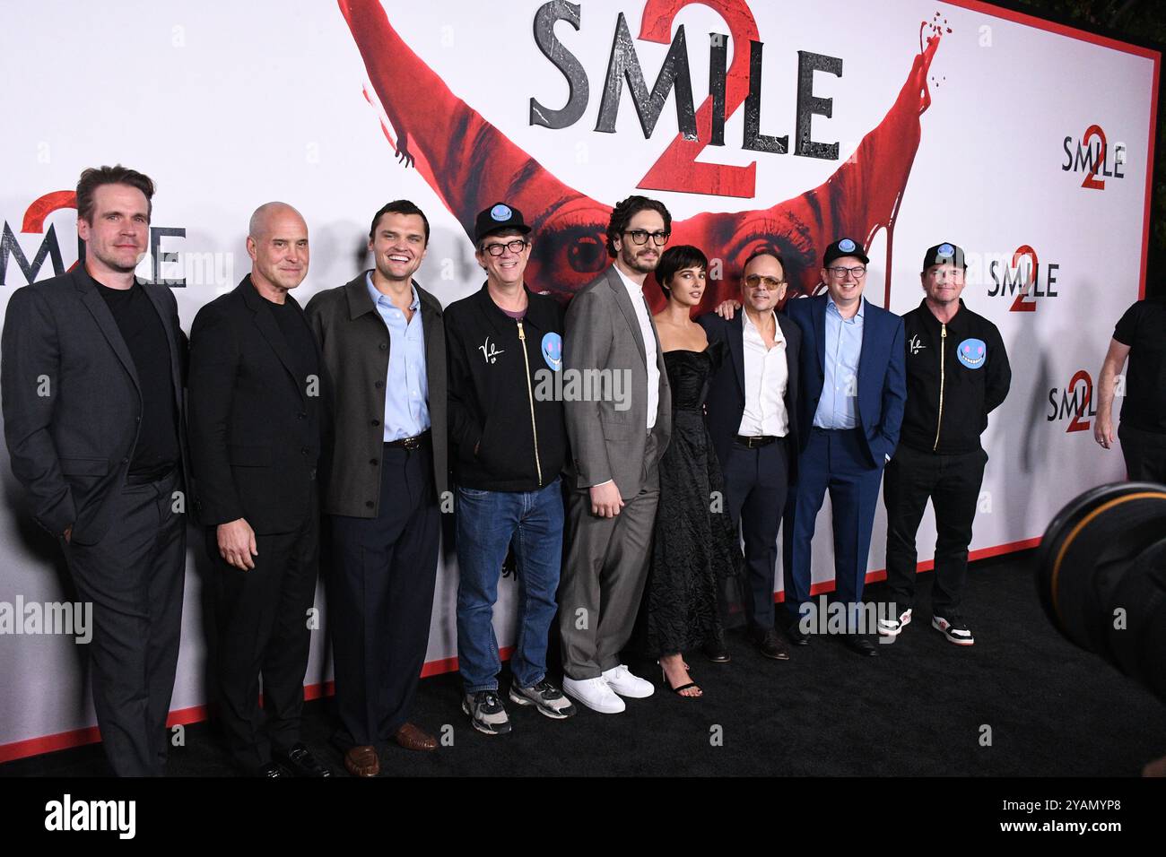 Los Angeles, California, USA 14th October 2024 (L-R) Co-President of ...