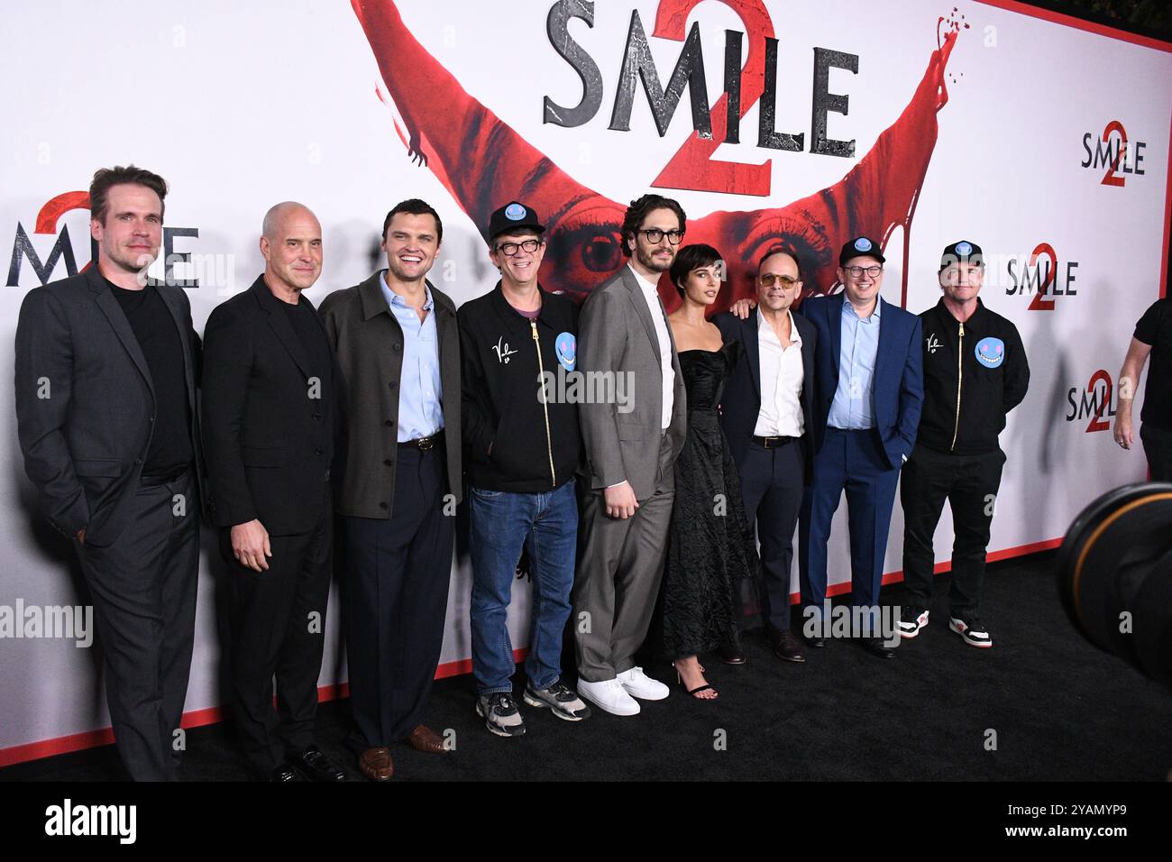Los Angeles, California, USA 14th October 2024 (L-R) Co-President of ...