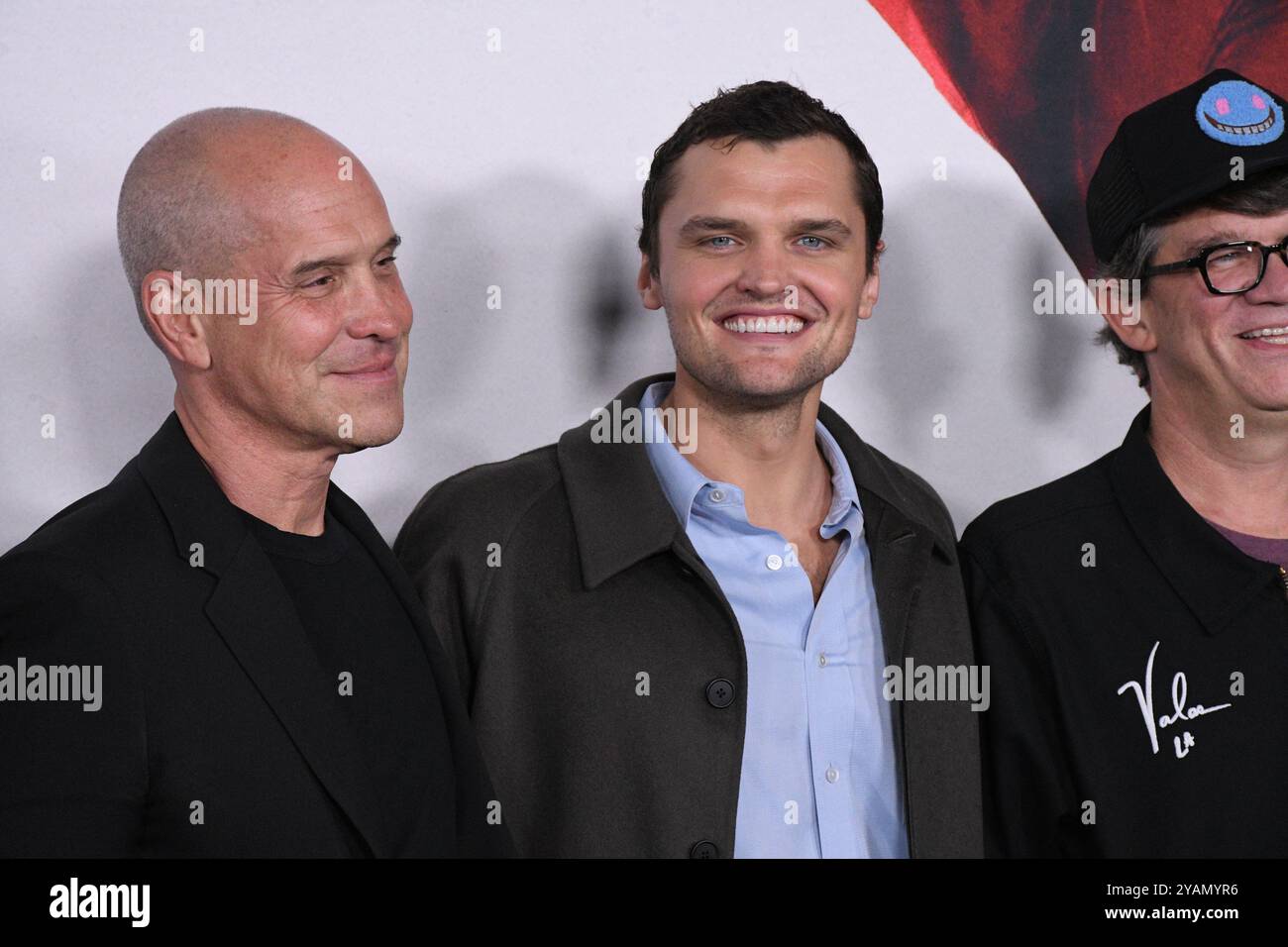 Los Angeles, California, USA 14th October 2024 (L-R) President and CEO ...