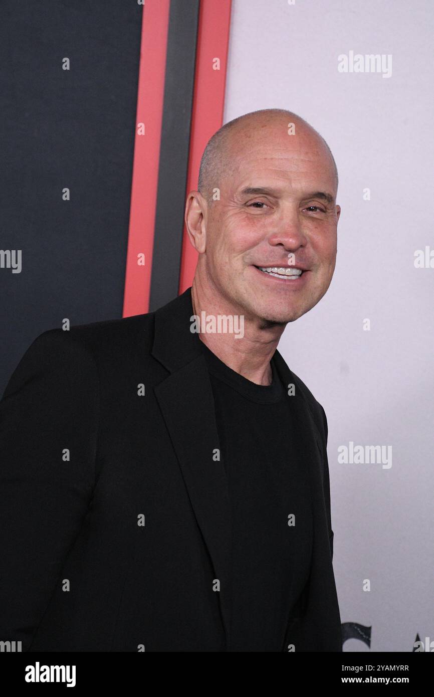 Los Angeles, California, USA 14th October 2024 President and CEO of ...