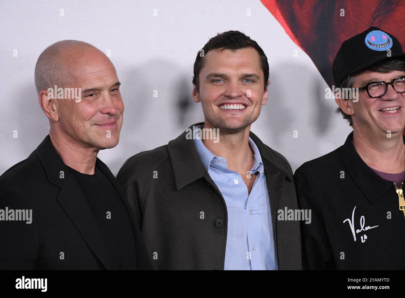 Los Angeles, California, USA 14th October 2024 (L-R) President and CEO ...