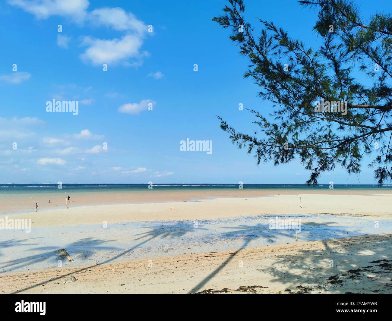 Beach in Batam Stock Photo - Alamy