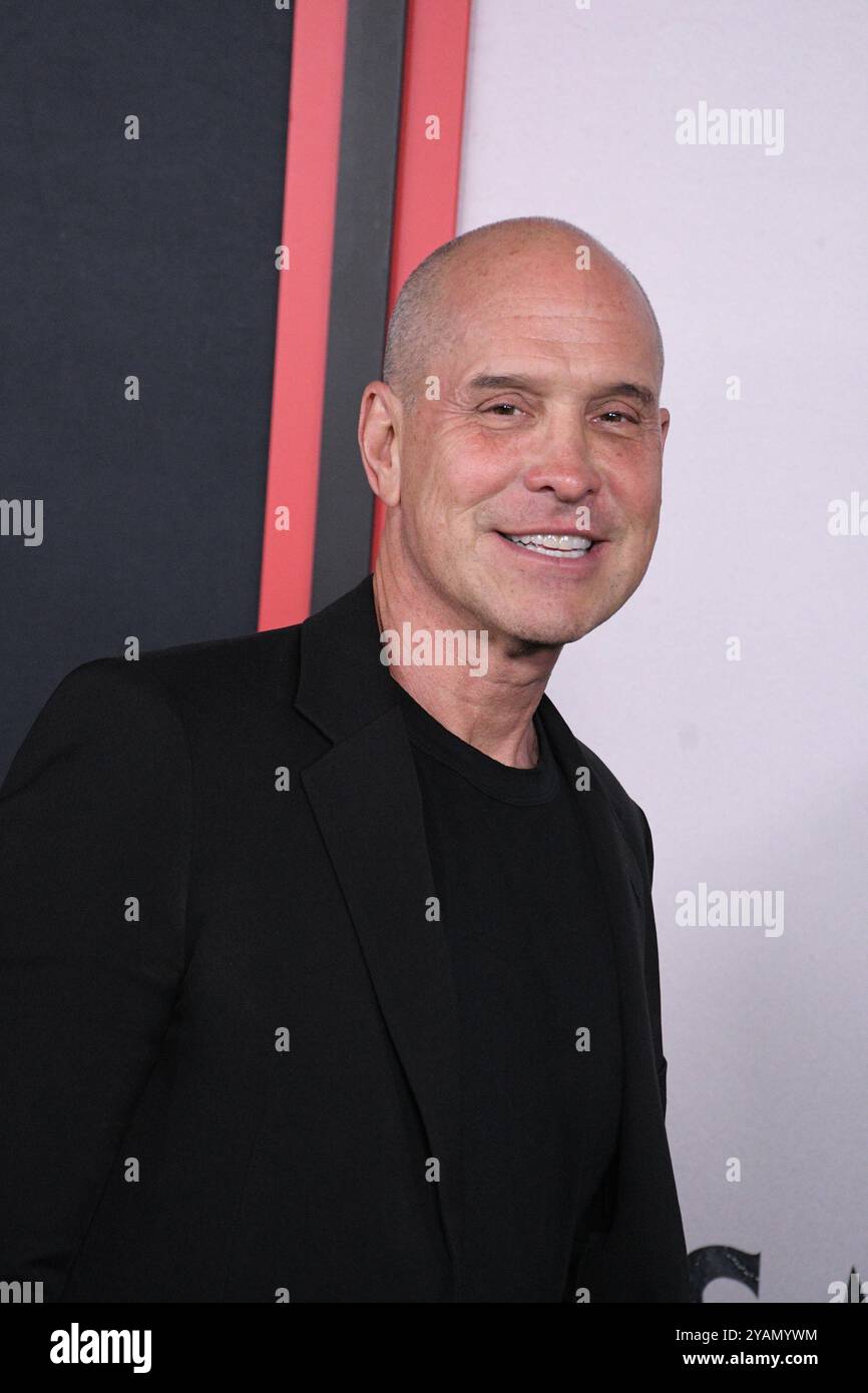 Los Angeles, California, USA 14th October 2024 President and CEO of ...