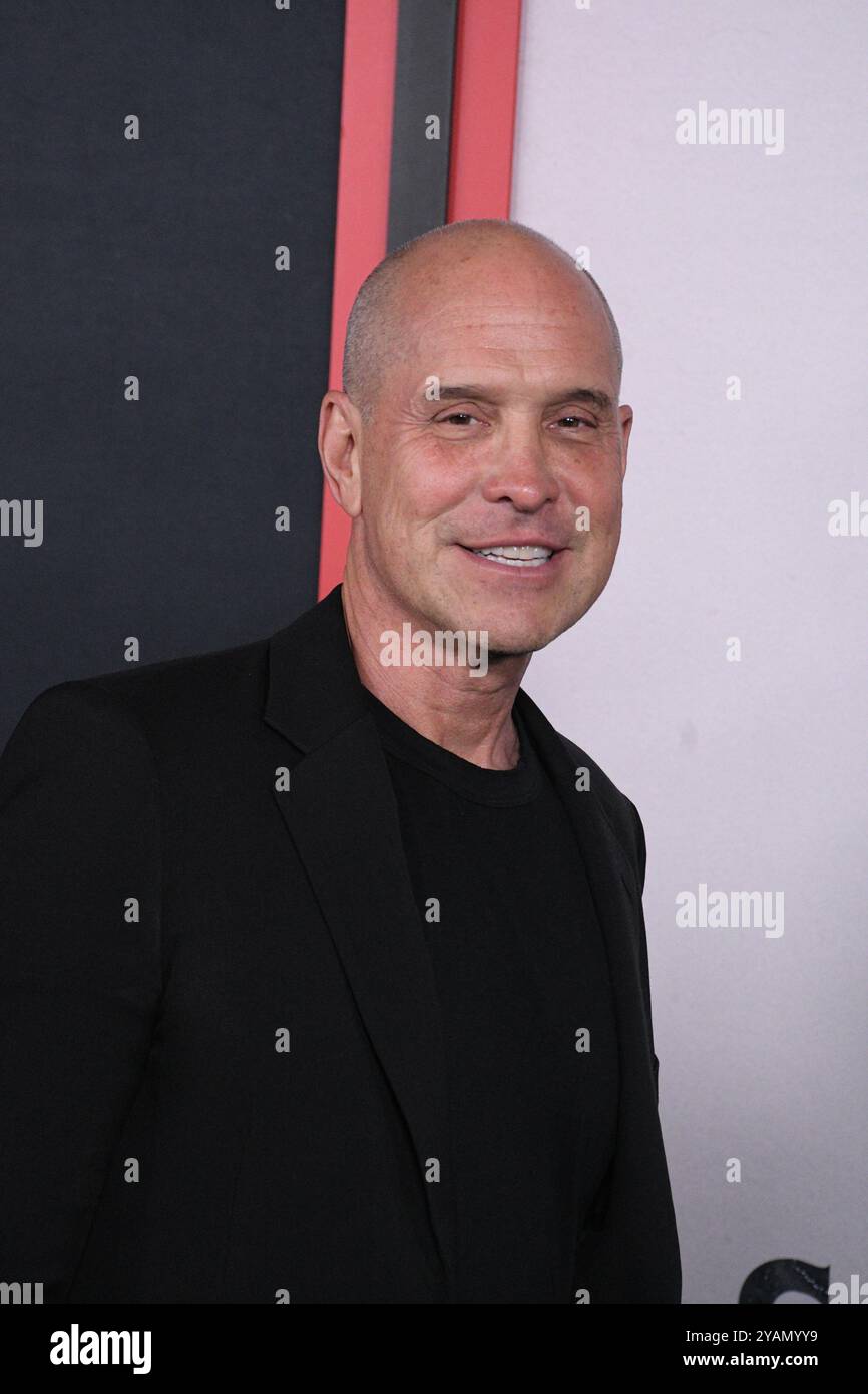 Los Angeles, California, USA 14th October 2024 President and CEO of ...